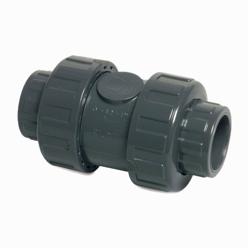 Pool-Shop-Schweiz - Maitec PVC Kegelrückschlagventil mit Klebemuffe PN 16